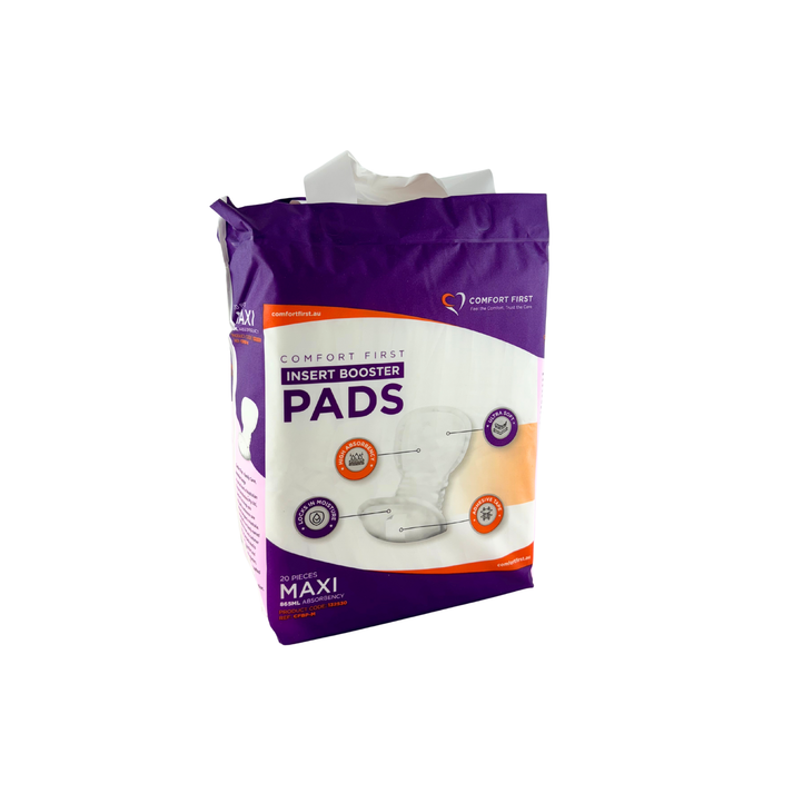 Booster Pads for Incontinence, 865ml | Comfort First