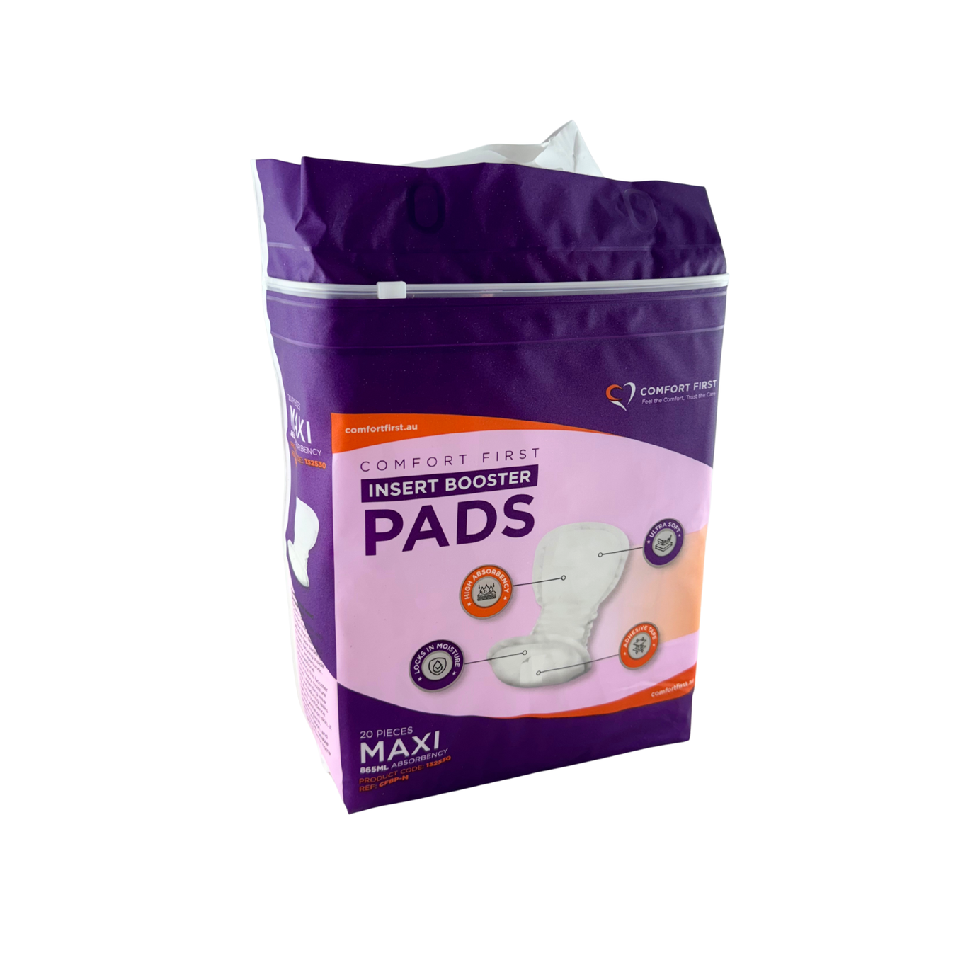 Booster Pads for Incontinence, 865ml | Comfort First